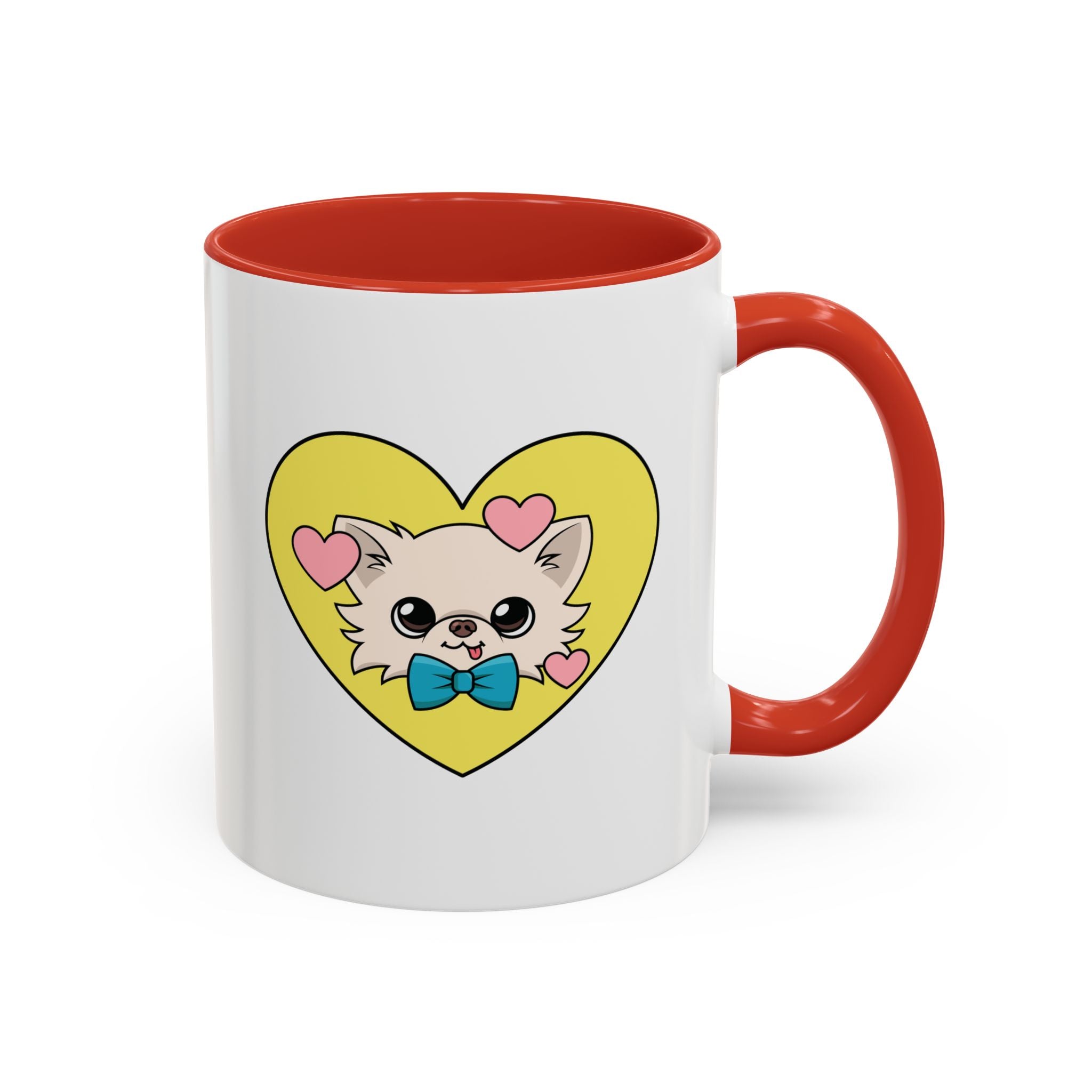 Cedric's Cheerful Heart Mug | Delightful Sips