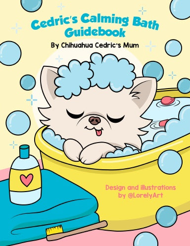 Cedric's Calming Bath Guidebook – Dog Bath Training Tips